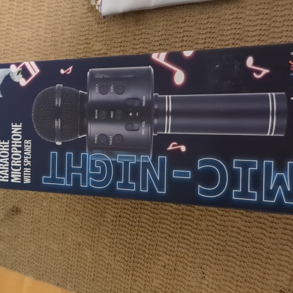 inno vibe | Other | Karaoke Microphone With Speaker New | Poshmark